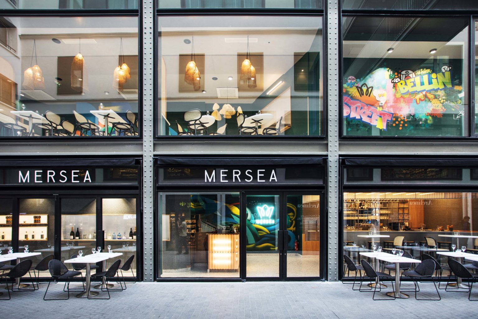 Menu Mersea Beaupassage - Mersea